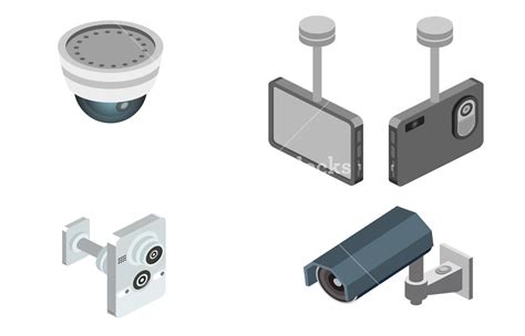 Vector Security Monitoring At Collection Of Vector Security Monitoring Free