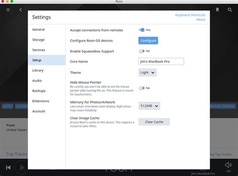 Roon Remote Memory Usage250mb 13gb Roon Software Discussion