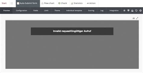 Auto Submit Form Evalanche Helpcenter