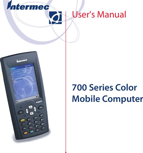 Intermec 700 Color Users Manual Legal