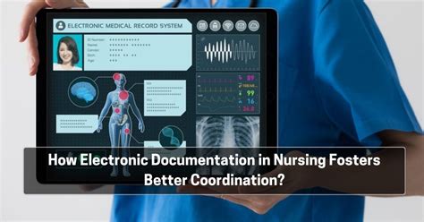 How Electronic Documentation In Nursing Help In Coordination Emar