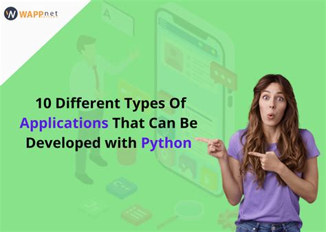10 Different Types Of Applications That Can Be Developed With Python
