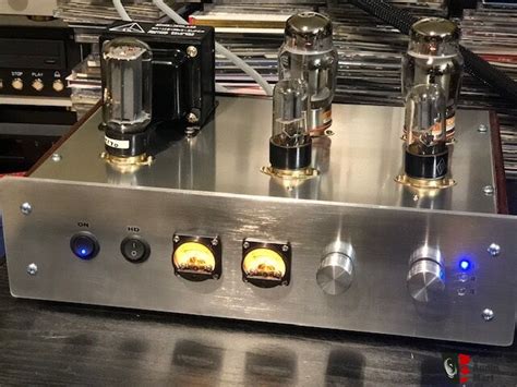Space Tech Lab Qa 115 Mk4 Super Organic Balanced Tube Pre Amp With Big