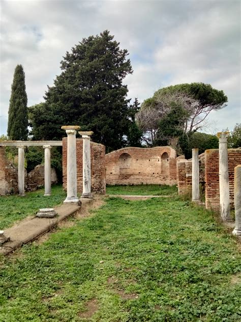 SabidurÍas De Las Culturas Antiguas Un Puerto Para Roma Ostia Antica