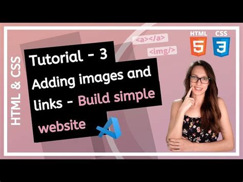 Free Video Html And Css How To Add Image And Link How To Build A