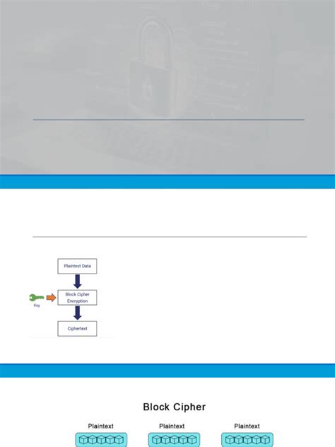 Chapter 2 Symmeteric Encryption Pdf Cryptanalysis Encryption