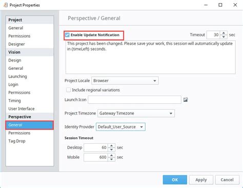 Perspective Sessions Ignition User Manual