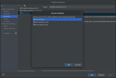 IntelliJ에서 자바 jar 라이브러리 추가하는 방법