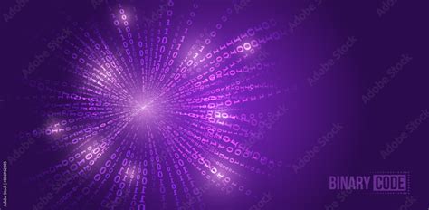 Binary Code Artificial Intelligence Program Code Computer Background