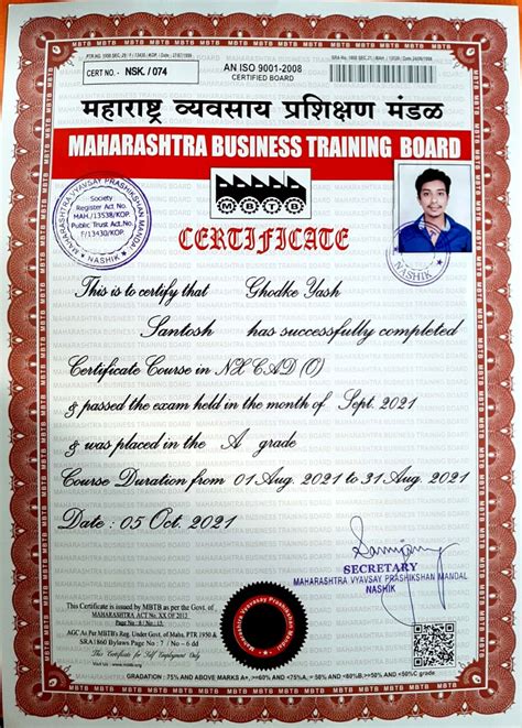 Yash Ghodke On Linkedin Finally Done Unigraphics Nx Professional Course With A Grade😍 ️