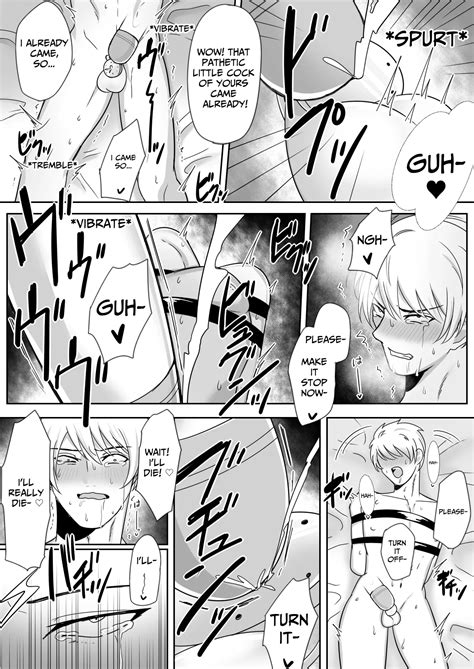 I Tried Out Being Toyed With While Wearing A Flat Chastity Belt Page 12 Nhentai Hentai