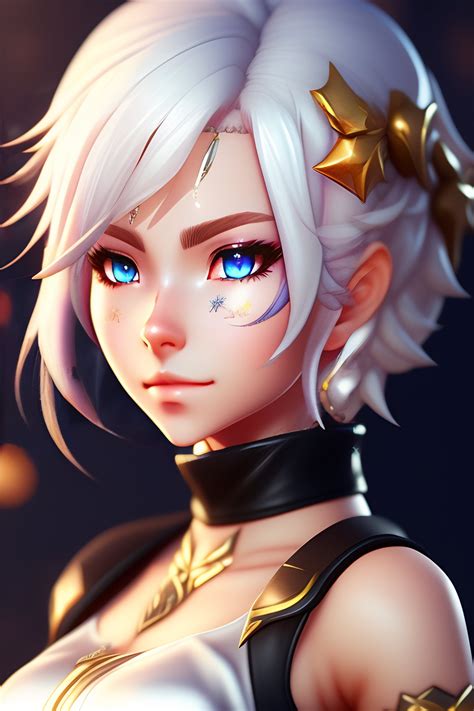 Lexica White Hair Grandchase Char Girl Like Amy From Grandchase Inspired By Grandchase