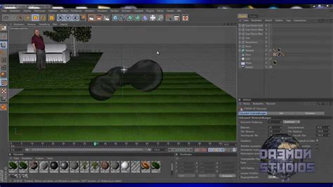 [cinema 4d] metaball tutorial german youtube