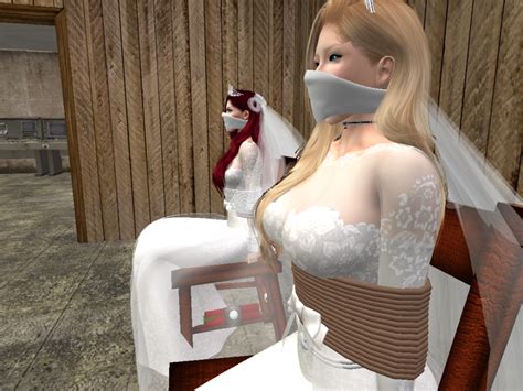 Beautiful Brides In Bondage 2 by ashe02 on DeviantArt