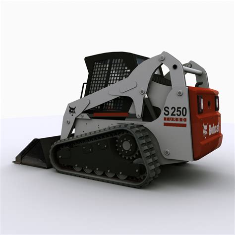 Bobcat Crawler 3d 3ds