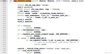 cve 2021 3493 ubuntu overlayfs 本地提权漏洞分析 zjun s blog
