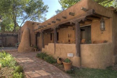 New Mexico Adobe Style Home Plans