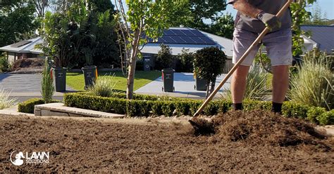 Preparing your soil for new turf - Lawn Solutions Australia