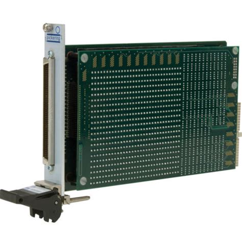 Pxi High Density Switch Matrix Modules Pickering Interfaces