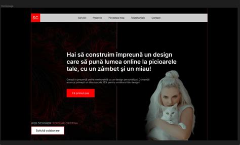 Cristina Szpisjak On Linkedin Firstproject Uiuxdesign Figma