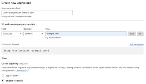 Page Rules Migration Guide Cloudflare Rules Docs