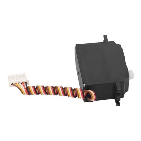 Servo De Vitesse Gear Servo Low Noise High Load Réponse Rapide Servo De Voiture Rc En Plastique