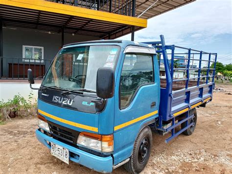 ซื้อ ขาย รถบรรทุก 6 ล้อ Npr ราคาถูก Nkr เครื่อง 110 แรง 4 ล้อเล่ม