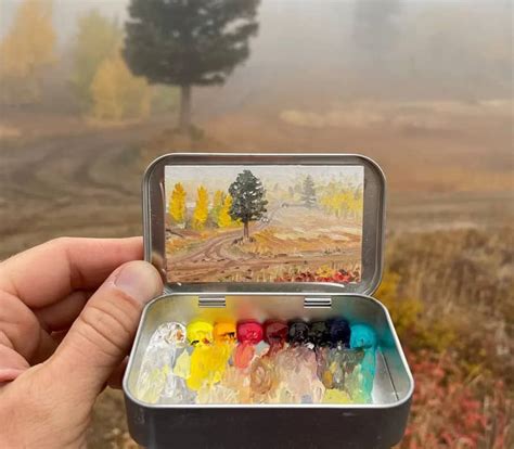 قوطی‌های فلزی، بوم نقاش آمریکایی کجارو