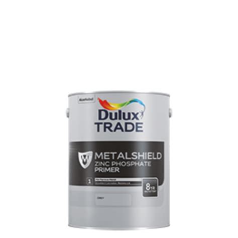 Vivechrom Dulux Trade Metalshield Zinc Phosphate Primer Egglezos Gr