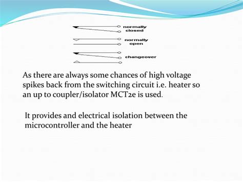 Project Report On Embedded System Using 8051 Microcontroller Pptx