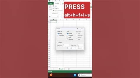 How To Add Serial Number In Excel Shortcut Shorts Travel Treanding