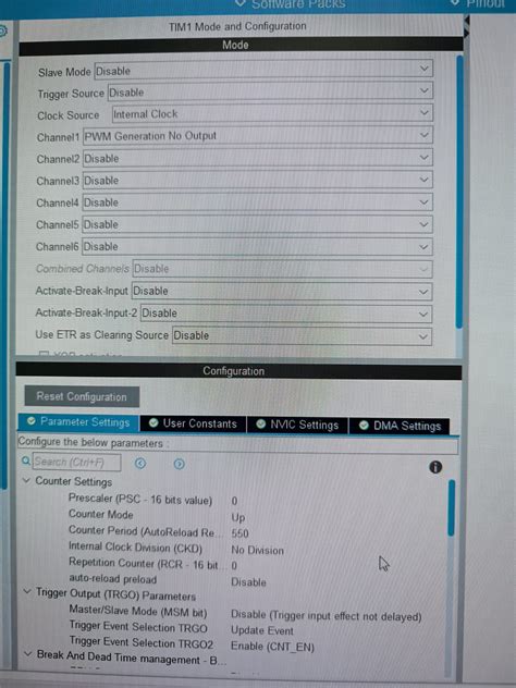 solved adc pwm synchronization 500 khz stmicroelectronics community