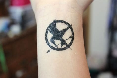 The Hunger Games Tattoo If Youre Going To Use My Picture Flickr