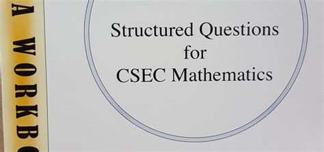 Mathematics Archives Caribbean Tutorial Publishing Company Ltd