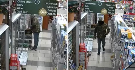 Shoplifter Caught On Camera During Tv News Interview About Shoplifting