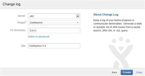 jira report blueprint confluence data center and server 5 9