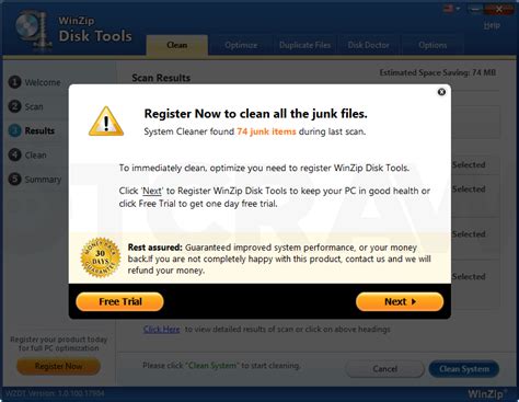 How To Remove Winzip Disk Tools Virus Removal Guide