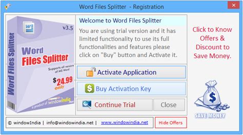 Videos Uploaded Teach You The Functions Of Word Files Splitter