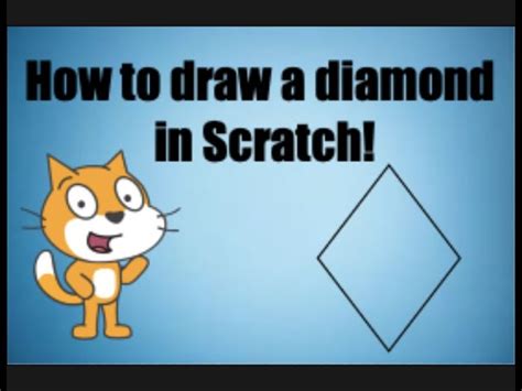 How To Draw A Diamond On Scratch