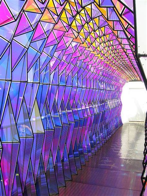One Way Color Tunnel San Francisco Museums Museum Of Modern Art