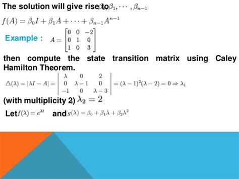 discrete state space model 9th and10th lecture