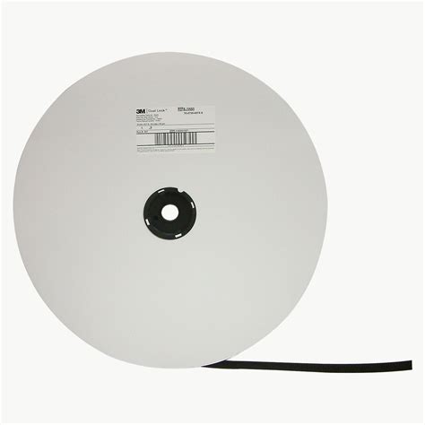 3m Dual Lock Type 250 Reclosable Fastener [black Acrylic Adhesive] Sj3550 1 2 In