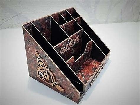 Органайзер для канцелярии 12 чертежей схем и шаблонов размеры