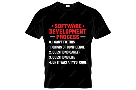 Premium Vector Software Developer T Shirt Design Or Sd Poster Design