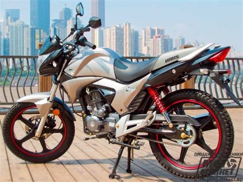 Мотоцикл Irbis GS 200. Продажа и доставка мотоциклов Ирбис GS200 по ...