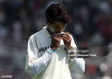 Indian Cricketer S Sreesanth Photos And Premium High Res Pictures
