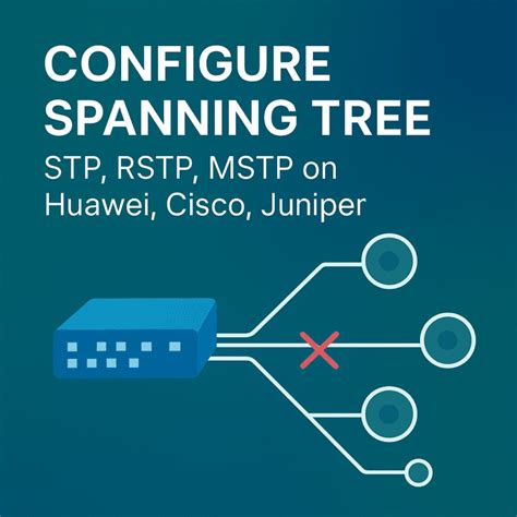 How To Configure Spanning Tree Stp Rstp Mstp 2025
