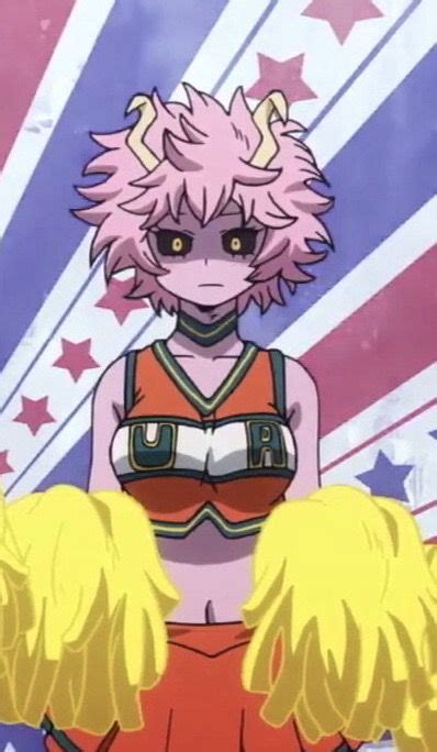 Anime Friendship In 2023 Mina Ashido Full Body Picture