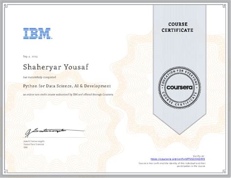 Shaheryar Yousaf On Linkedin Datascience Datasciencejourney Ibm