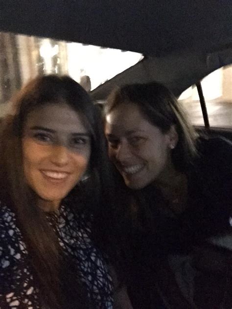 Sorana Cirstea And Ana Ivanovic